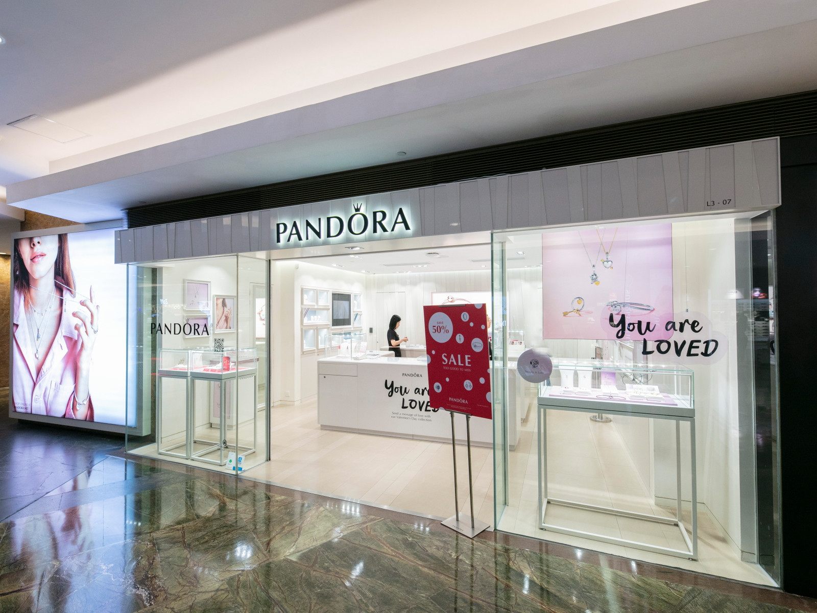 PANDORA | Langham Place
